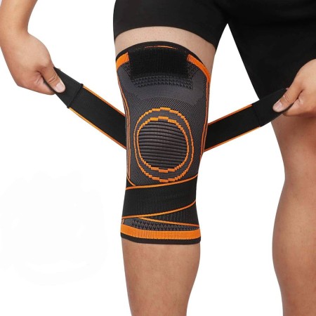 SelleRoombd-Orange (১ পায়ের ) Knee Pain Reducer Knee pad