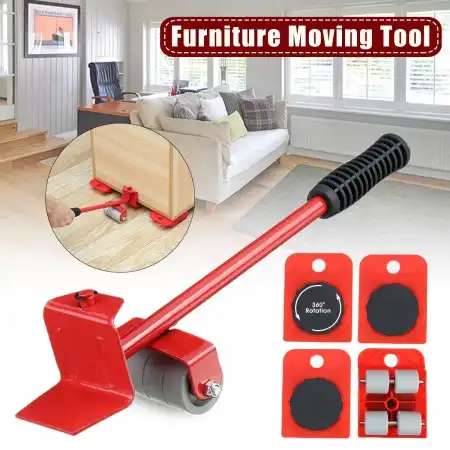 SelleRoombd-Moving Tools / Heavy Power Furniture Slider Movers Wheel Tool